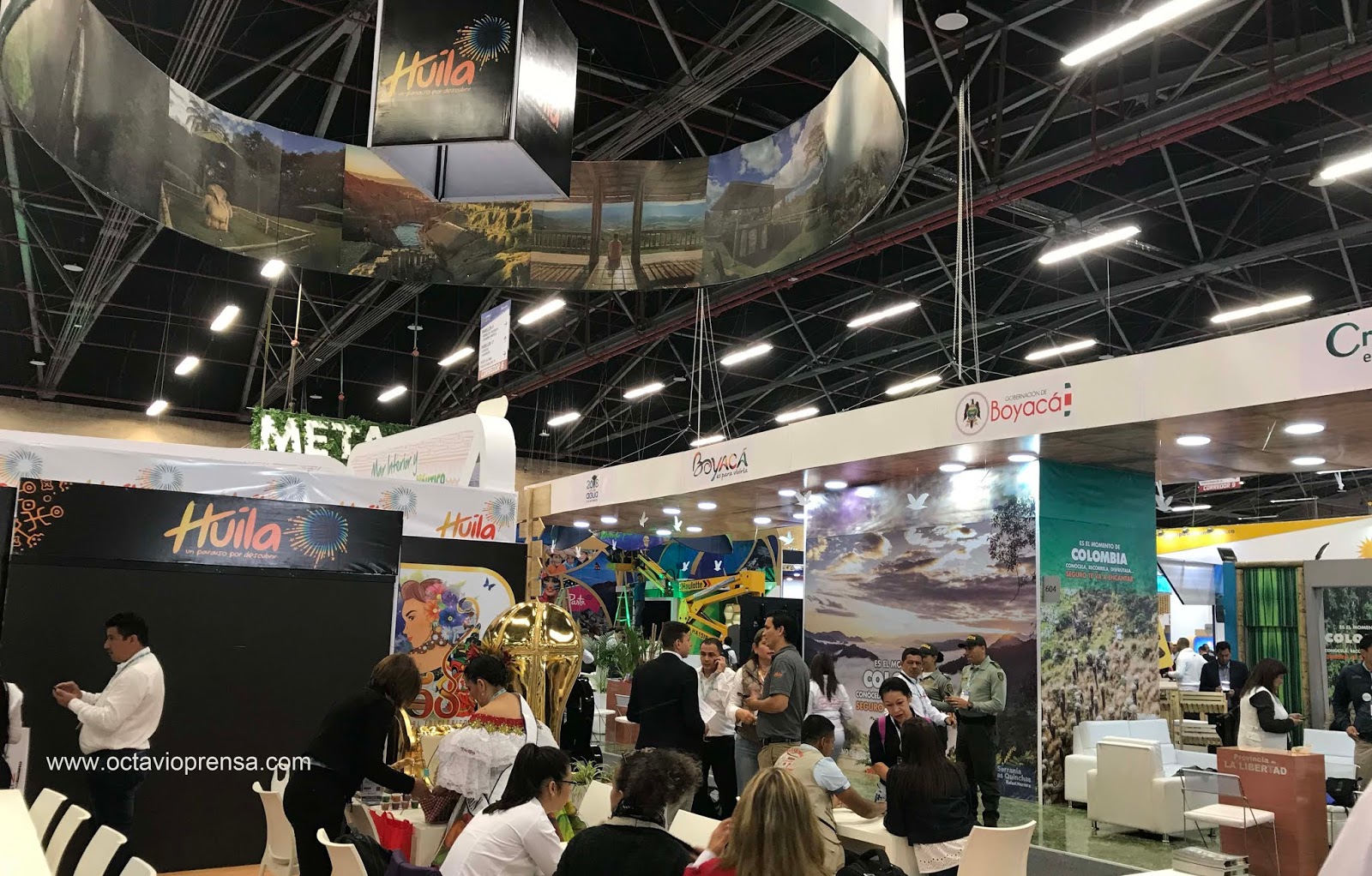 octavioprensaturismo: La Vitrina Turística de Anato abre las puertas de Colombia al mundo