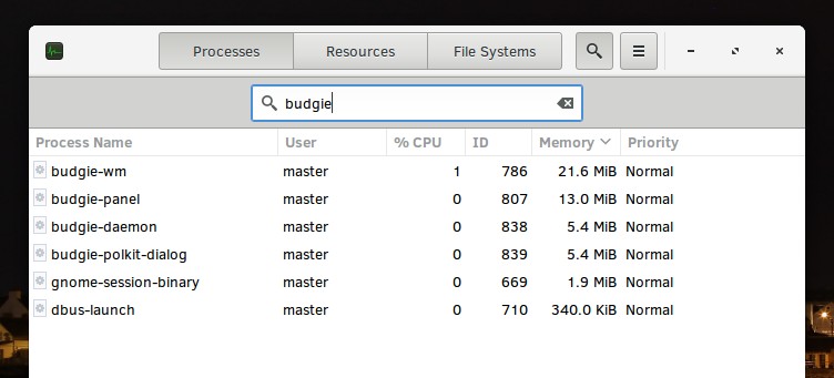 Desktop Environment Review: Budgie