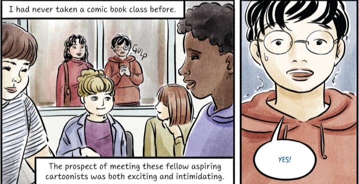 Kirjahilla: Robin Ha: Almost American Girl