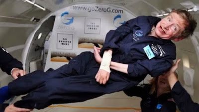 ΑΓΓΙΓΜΑ ΦΥΣΙΚΗΣ...: Σαν σήμερα... 1942, γεννήθηκε ο Stephen Hawking.