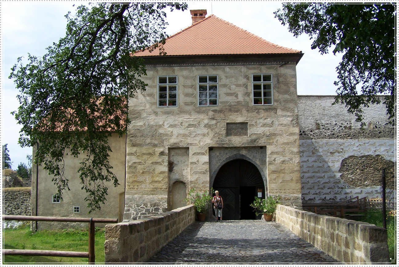 S foťákem na cestách: Vodní hrad Lipý