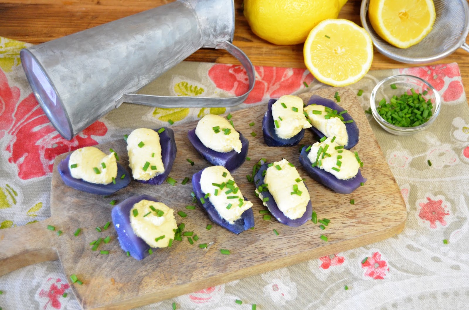 LAS DELICIAS DE MAYTE: PATATAS VIOLETAS RECETA DELICIOSA