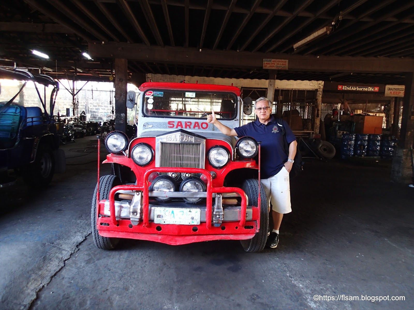 Sarao Jeepney @ Las Pinas - Simple Life 简单的生活