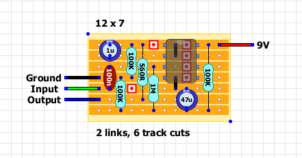 StompBoXed - The Guitar Pedal Builders Repository: Buffers - Klon Buffer & Pete Cornish Buffer ...