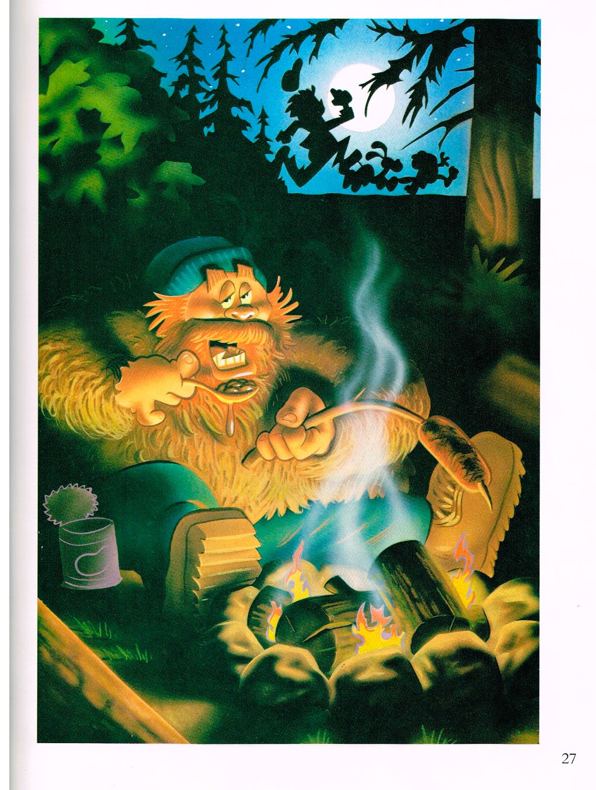 20 Years Before 2000: Retro Reading Corner: Garfield's Scary Tales!