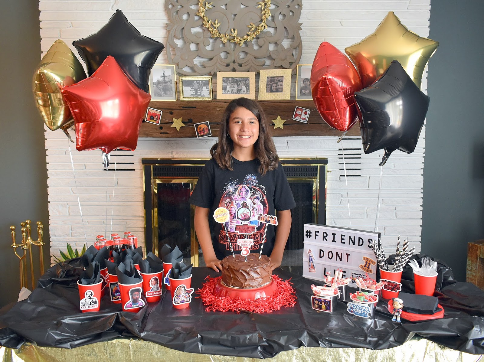 Stranger Things Party (Festa Stranger Things) - The Green Dish Blog