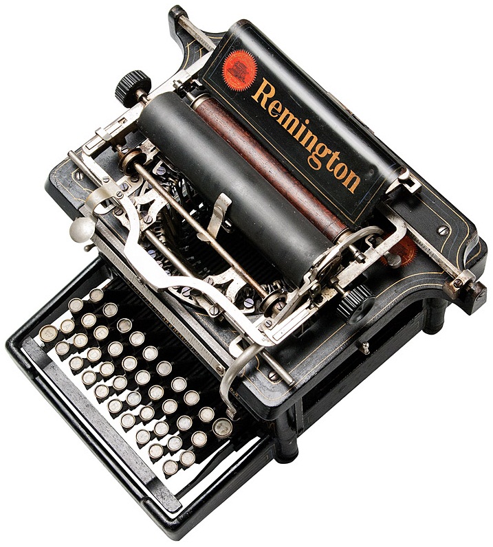 oz.Typewriter: 1896 Remington No 6 Typewriter
