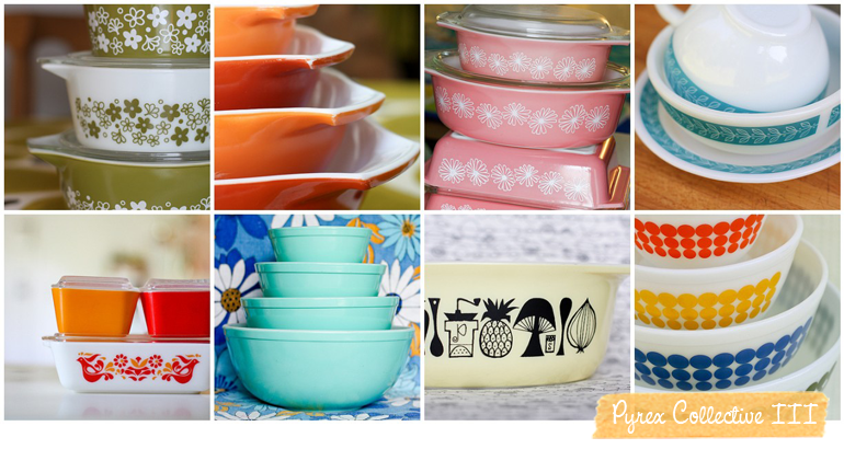 Pyrex Collective III: pyrex england