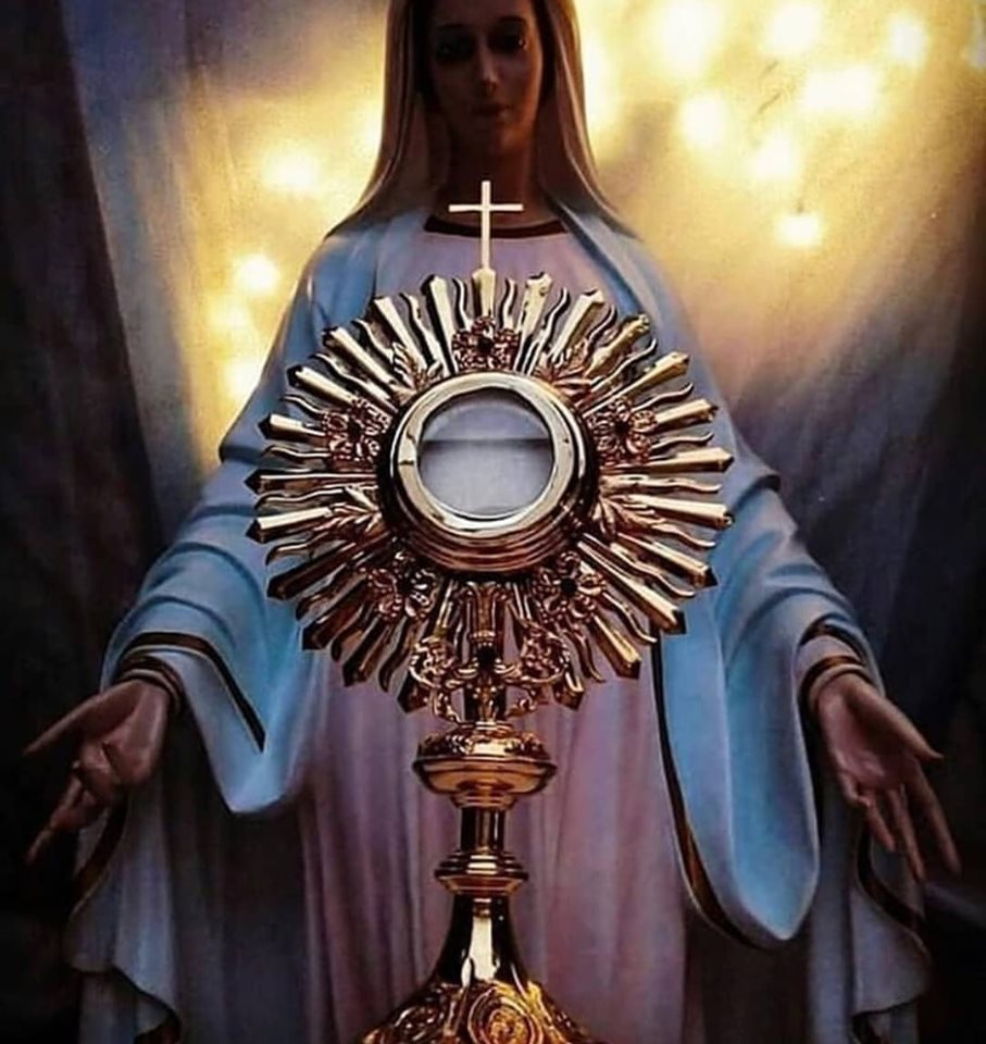 Rincón de la Esperanza: María, sagrario del DIOS vivo..