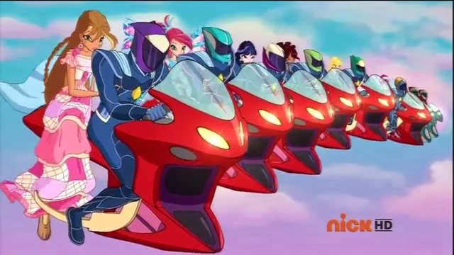 Winx Club 6x03: The Flying School