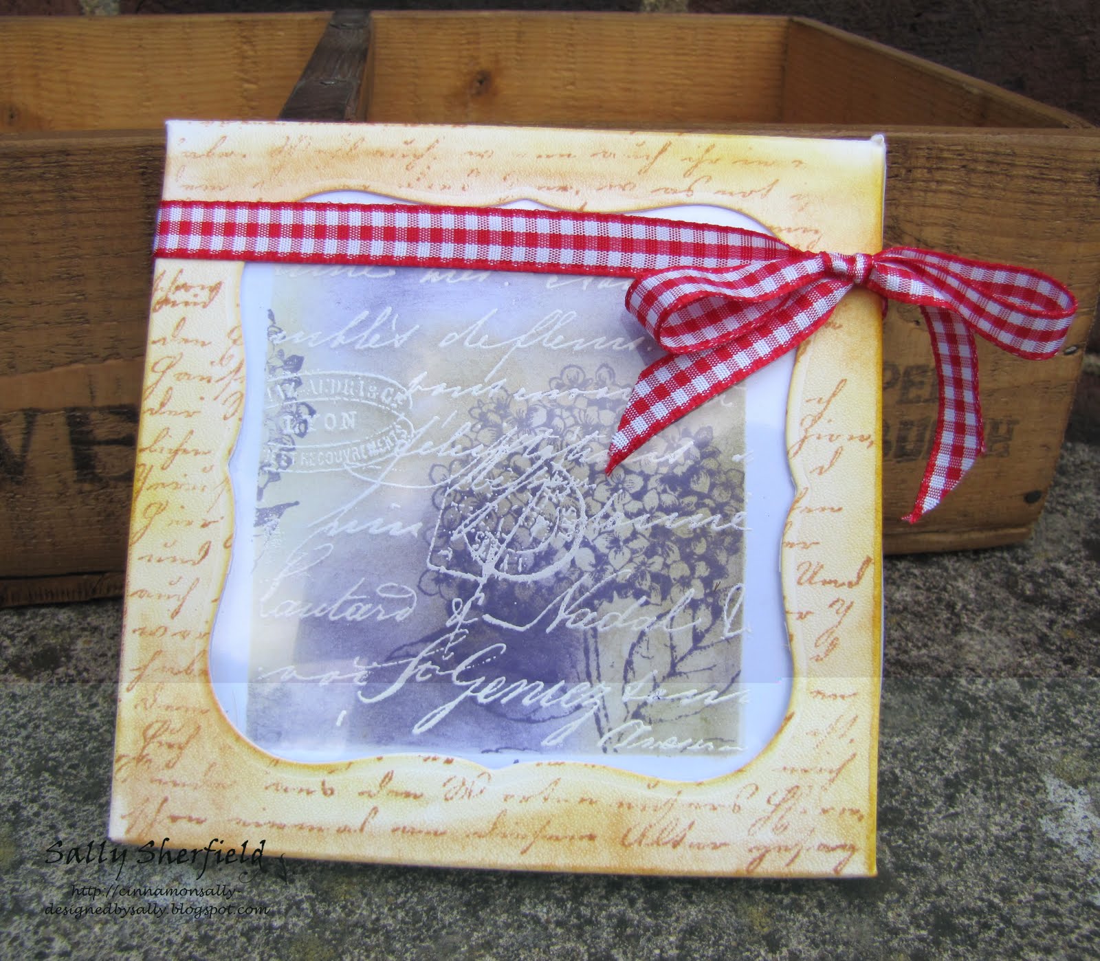 Cinnamon Sally Designs: A Gift Set!