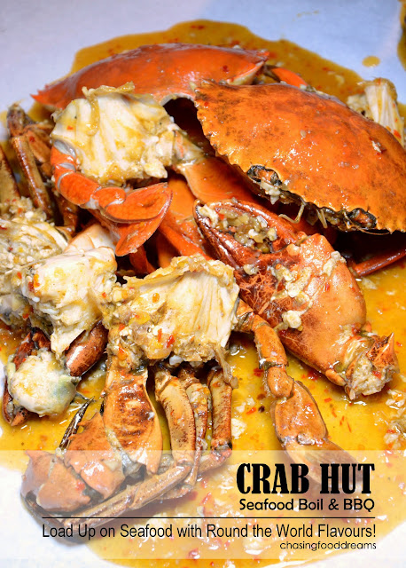 CHASING FOOD DREAMS: Crab Hut @ Shaftbury Square, Cyberjaya