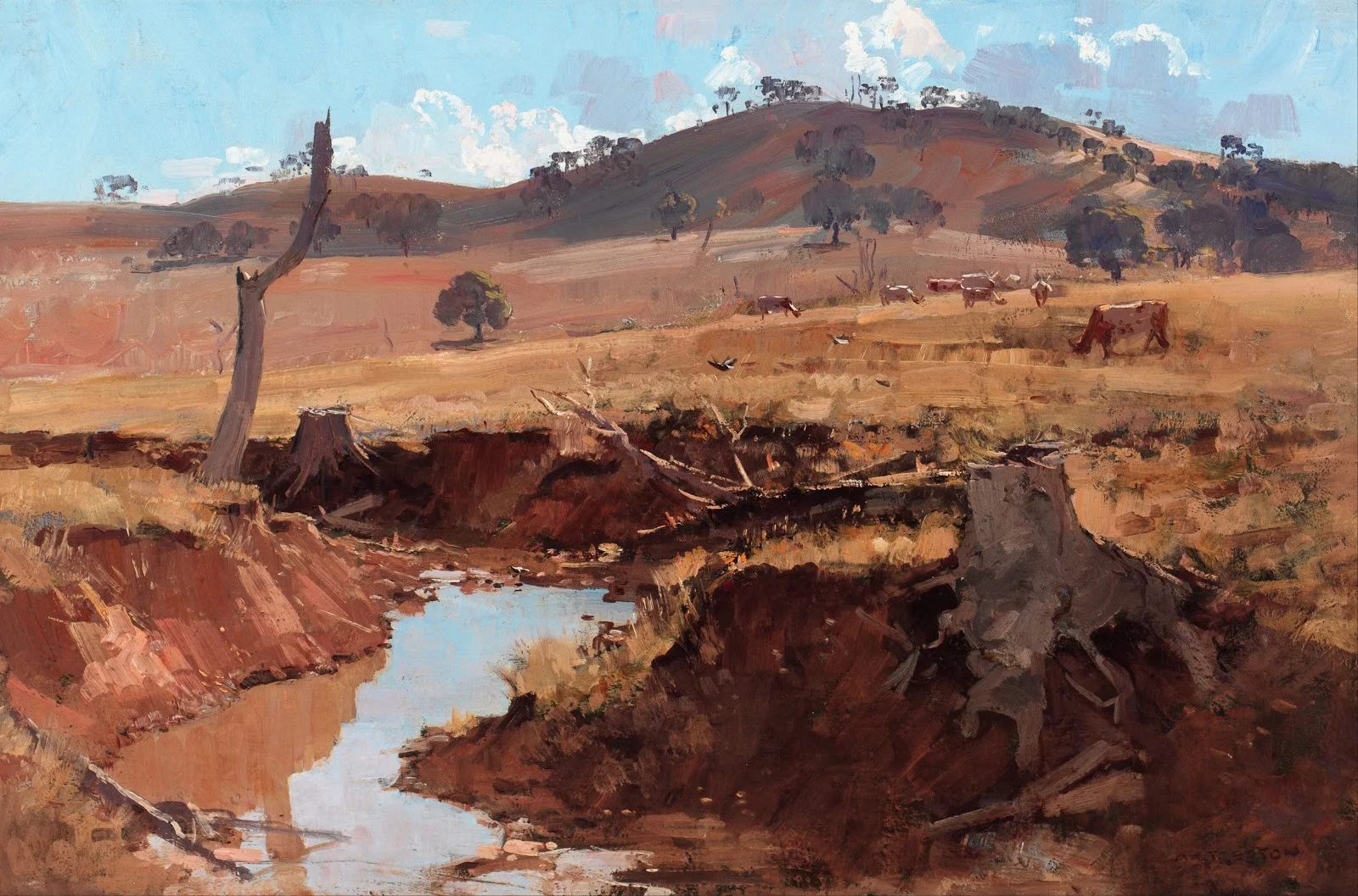 Arthur Streeton | Pittore Impressionista | Tutt'Art@ | Masterpieces