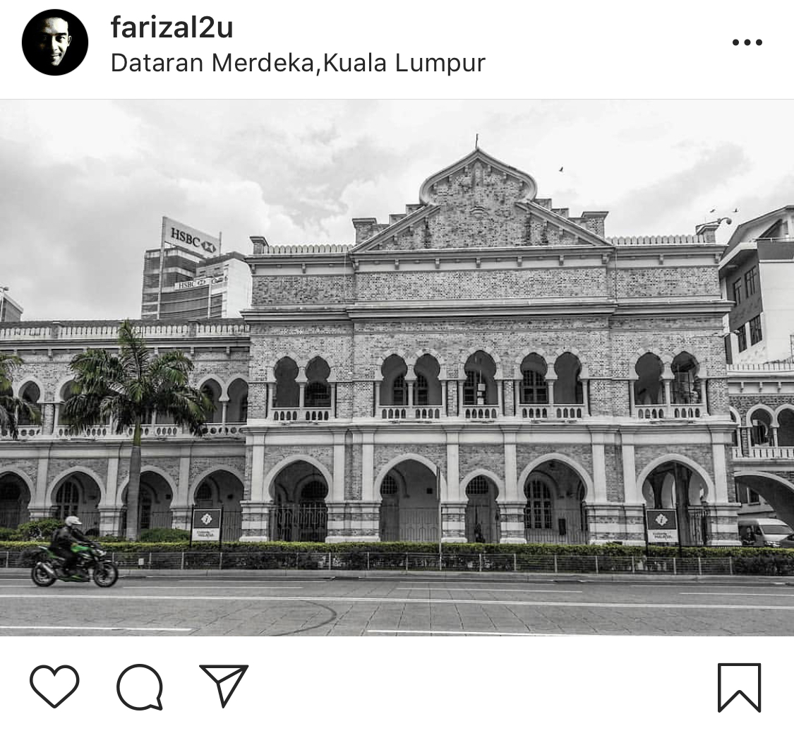 Dataran Merdeka Drawing