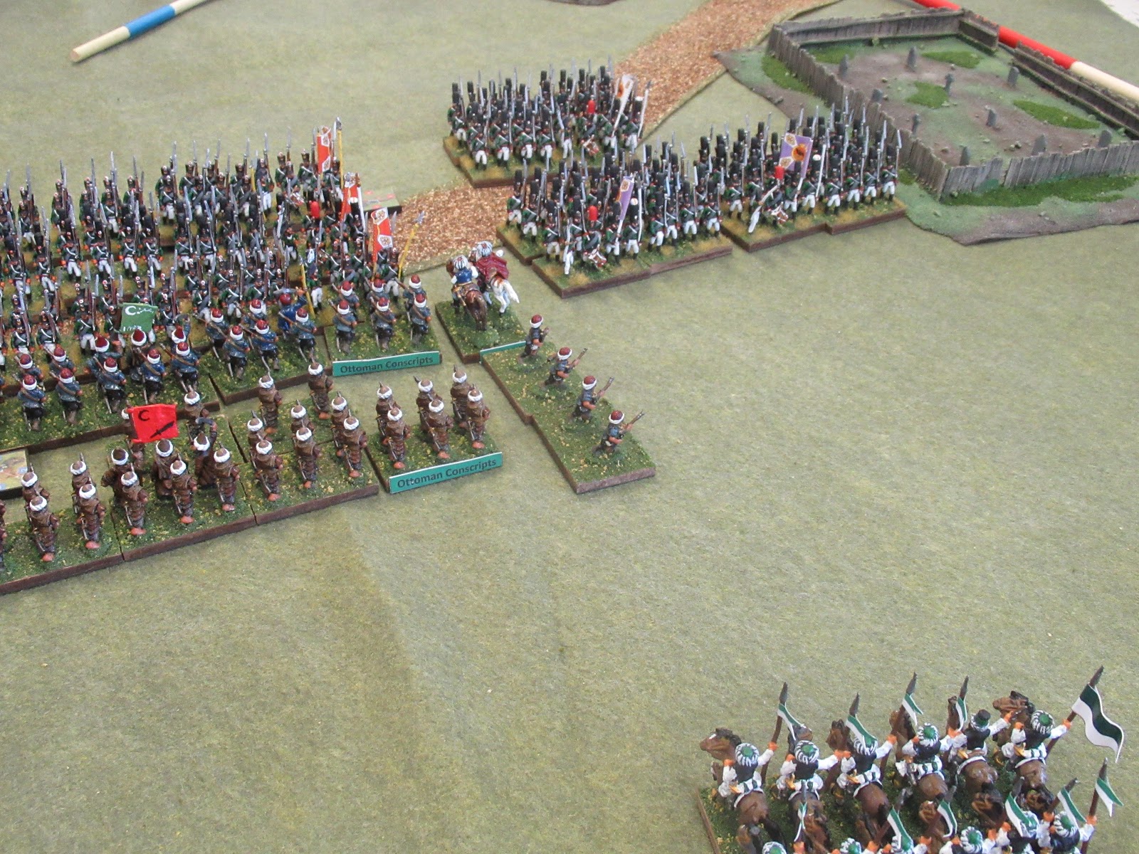 The Peninsular War in 15mm: Russo-Ottoman War 1806-1812 Debut Battle