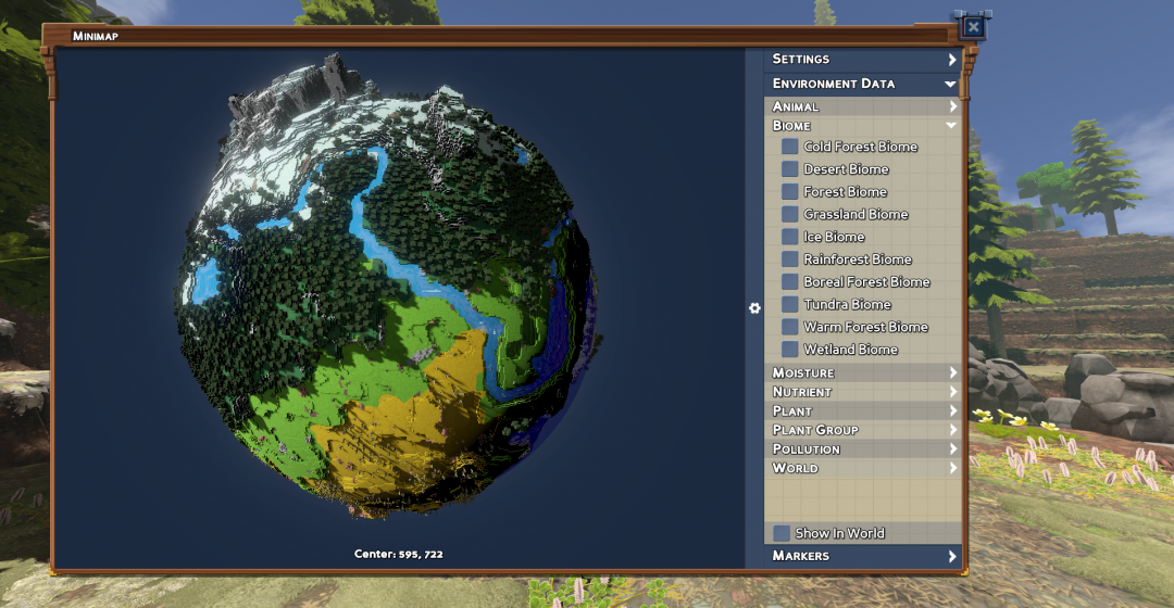 Upcoming Biomes Update To Ecology & Economics Game Eco 8.0