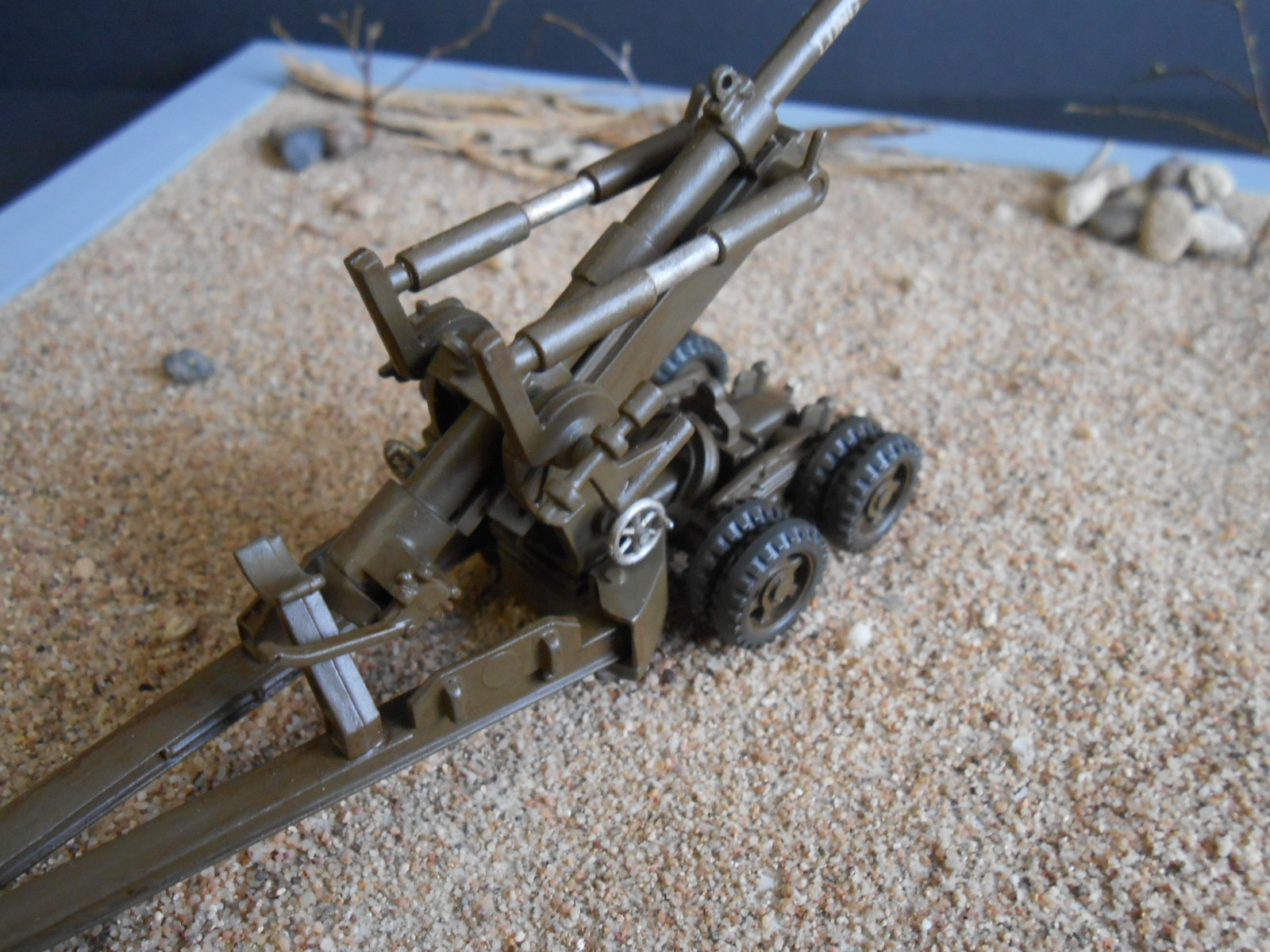 U.S. 155 mm M1 / M2 "Long Tom".