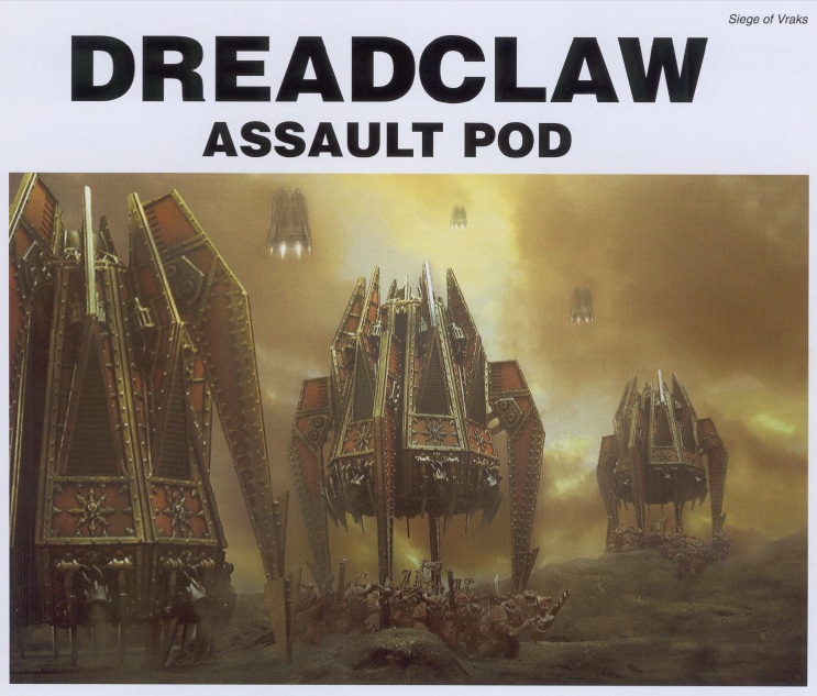 El Taller del Cuervo: Chaos Dreadclaw: Historial de reglas - 6ta ...