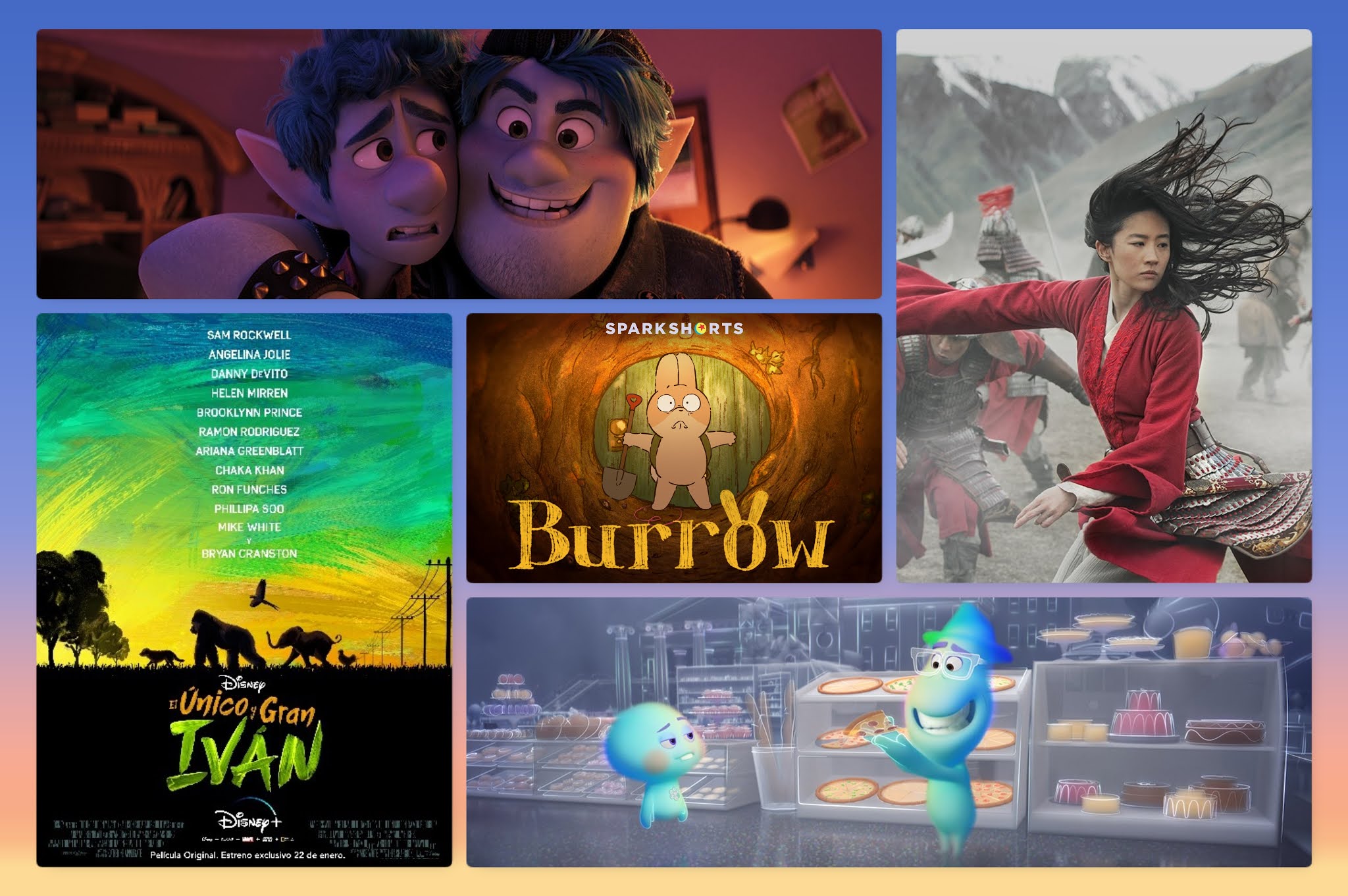 Disney+: Nominadas al Premio Oscar - TVCinews