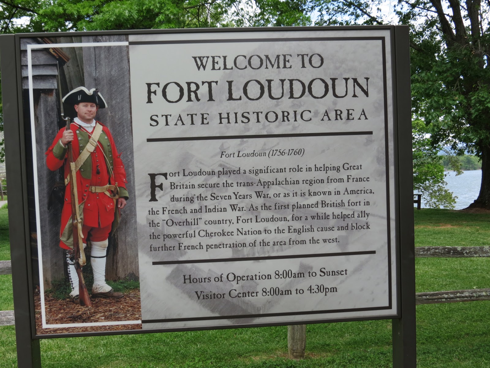 Where's Liz-2013?: Fort Loudoun State Historic Site and Sequoyah ...