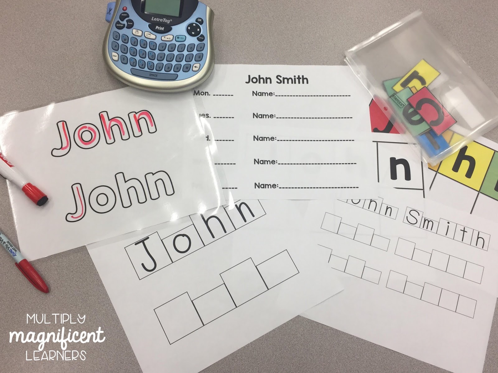 Our Daily Schedule in a Moderate to Severe Needs Classroom - Multiply ...