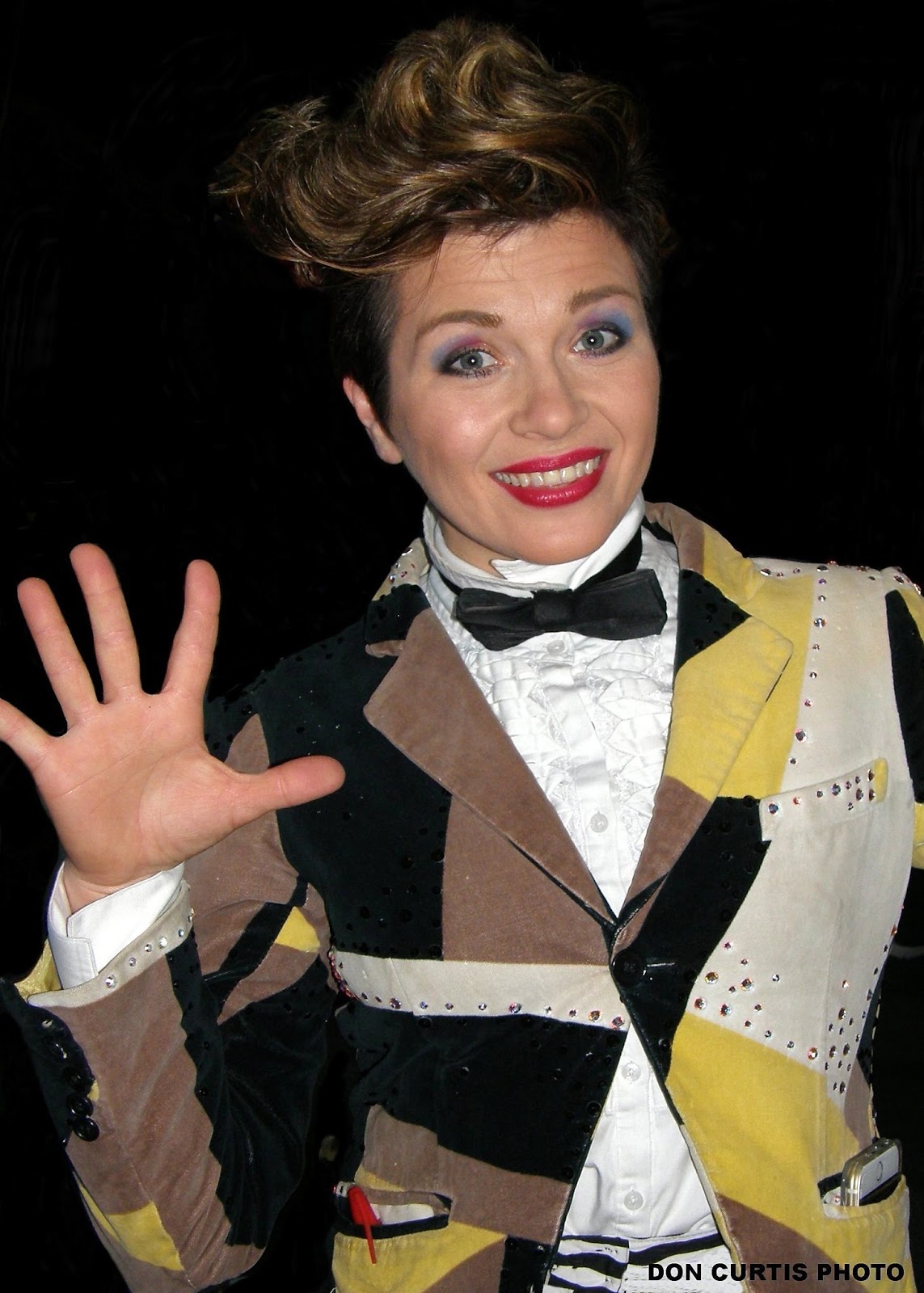 CIRCUS PERSONALITY PHOTOS: A True Circus Star