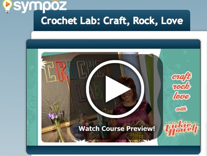 Crochet Lab Video Workshop! - Vickie Howell