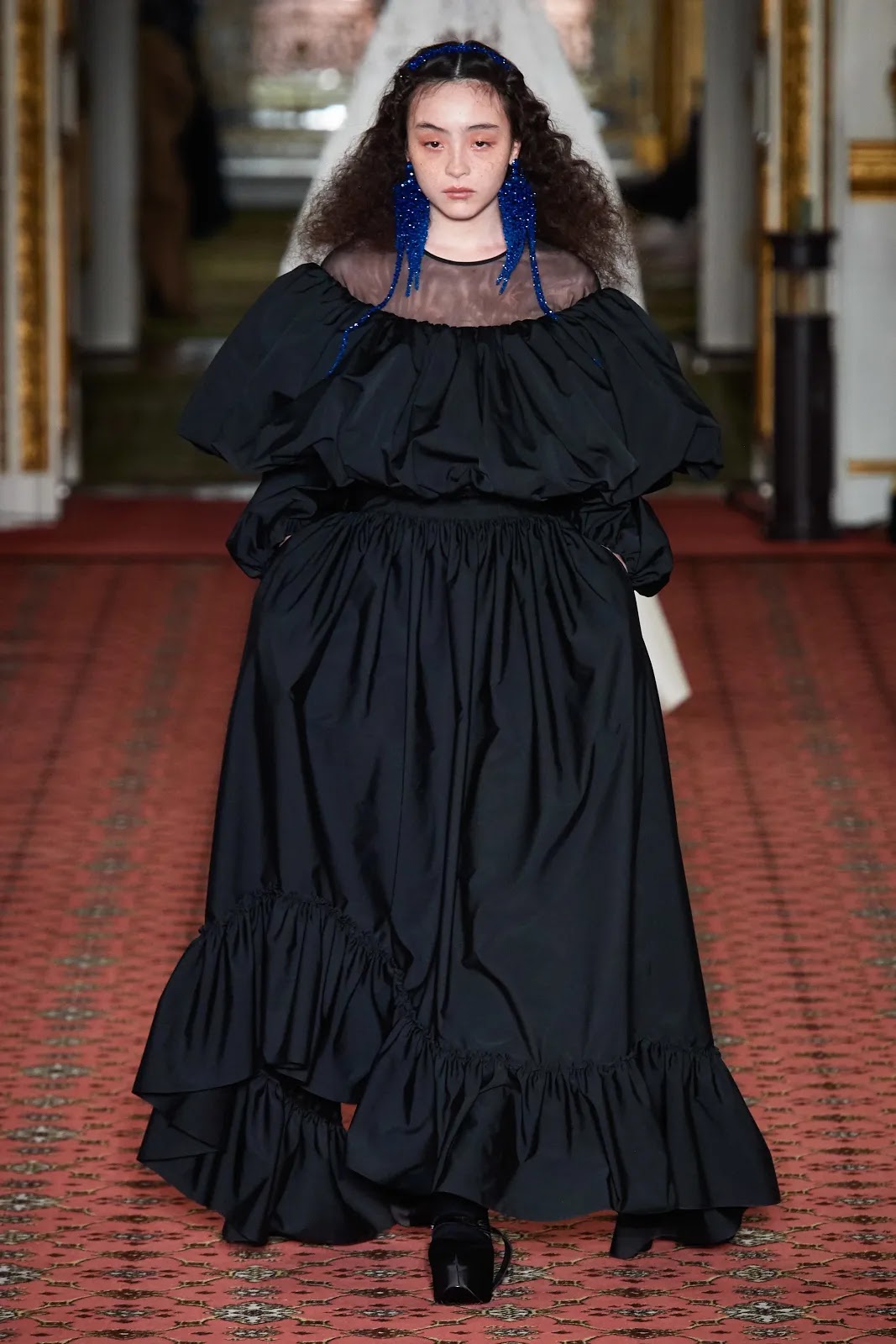 Simone Rocha Fall 2020 London Fashion Week Fashion Show | Cool Chic ...