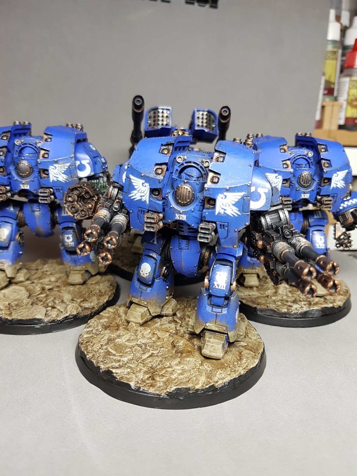 The Anarchy of Anton!: 30K 13th Legion the Ultramarines continue on the ...
