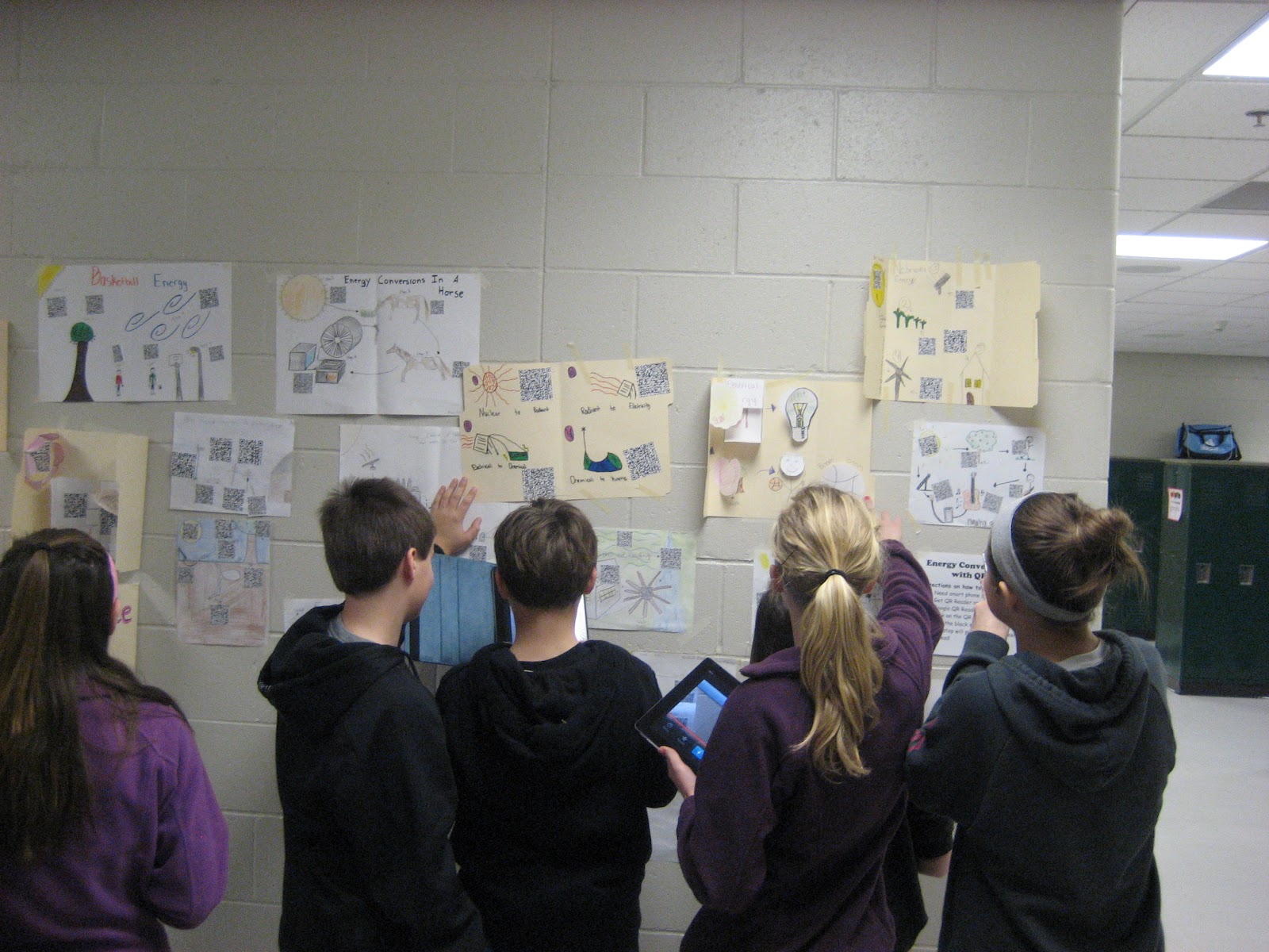 Ms. Milleson's 7th Grade Blog: Energy Poster and QR Codes