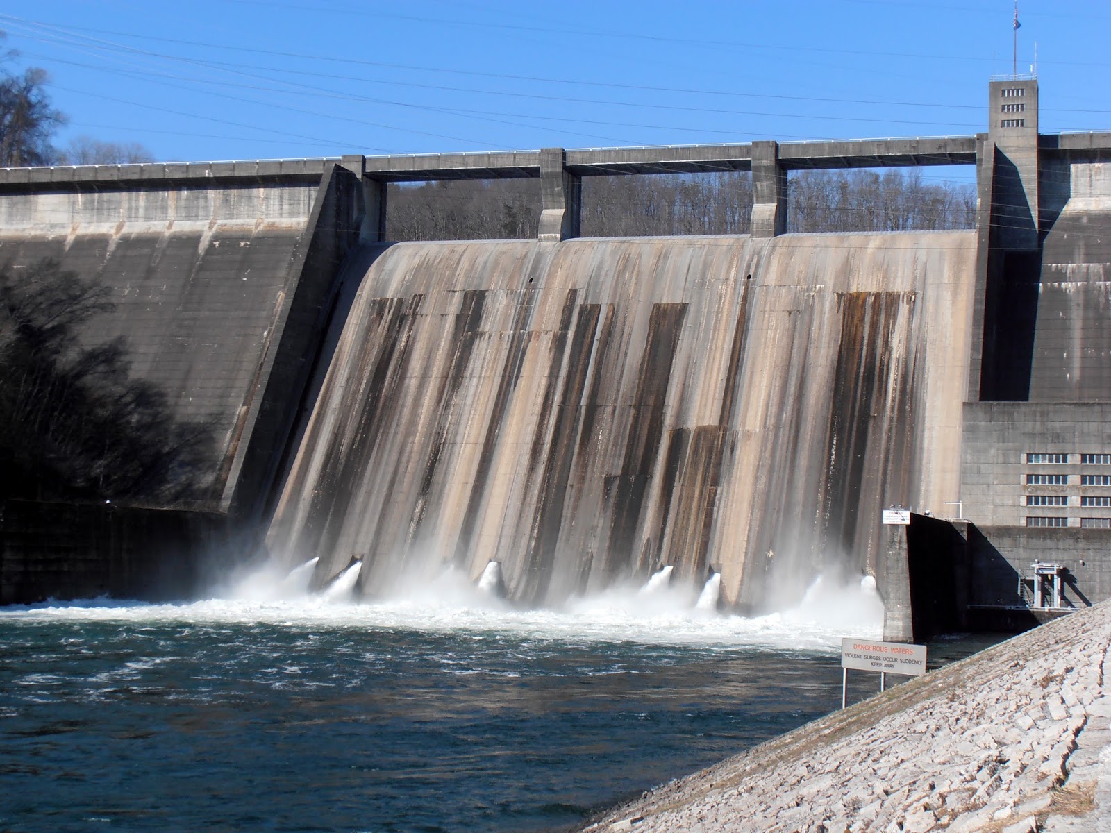 American Travel Journal: Several East Tennessee Dams