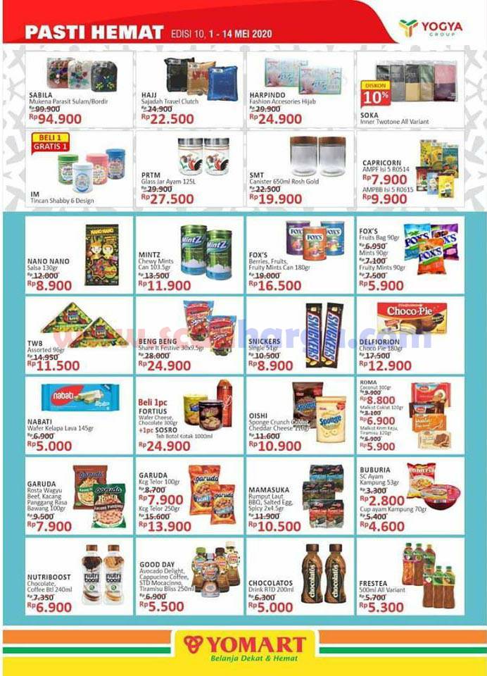 √ Promo Katalog Yomart Terbaru 15 - 28 Mei 2020