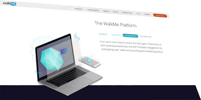 WalkMe secured $90 Million for Digital Adoption Platform Growth