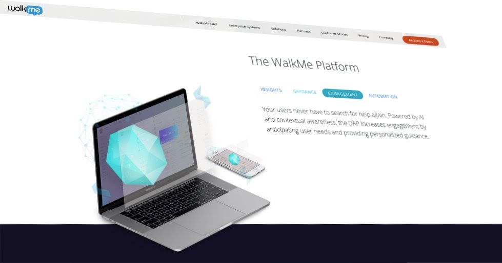 WalkMe secured $90 Million for Digital Adoption Platform Growth