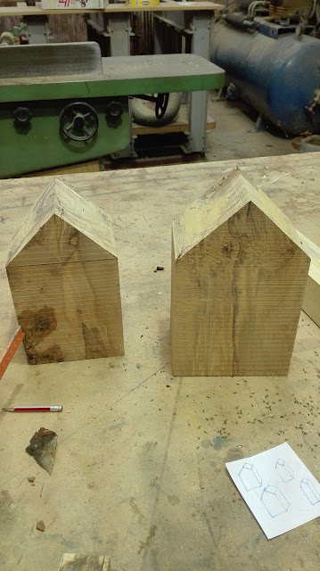 Total Crafting: Wooden Block Houses