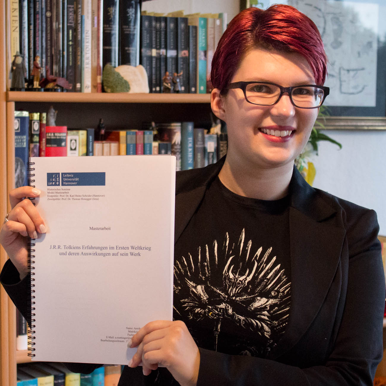 Key to Baker Street: Ciri nervt die DTG (Deutsche Tolkien Gesellschaft)