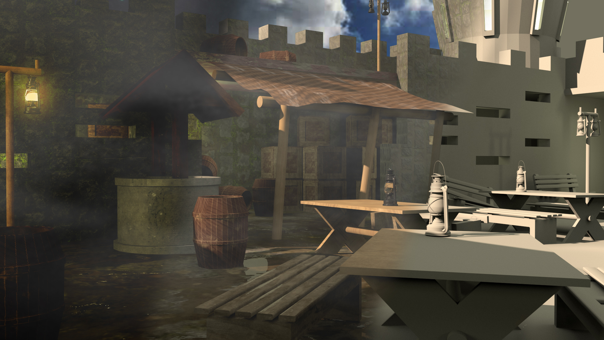 3D FORT DESIGN | UCM CREATIONS