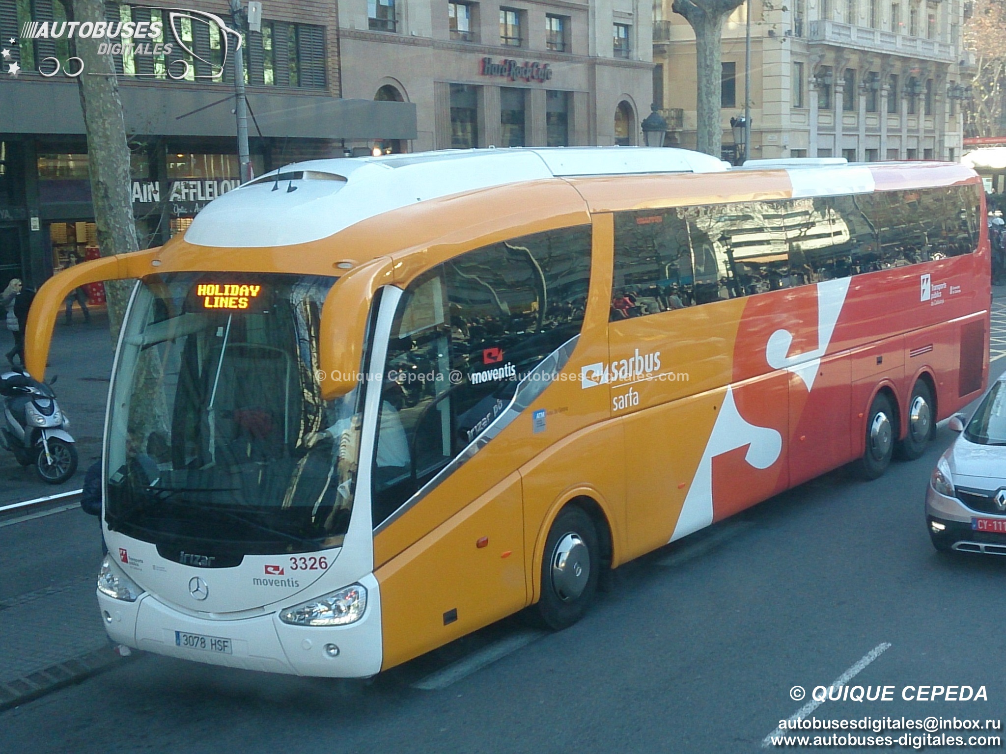 Moventis Sarfa (Spain) @ Autobuses Digitales MX • Bus & Coach Digital ...