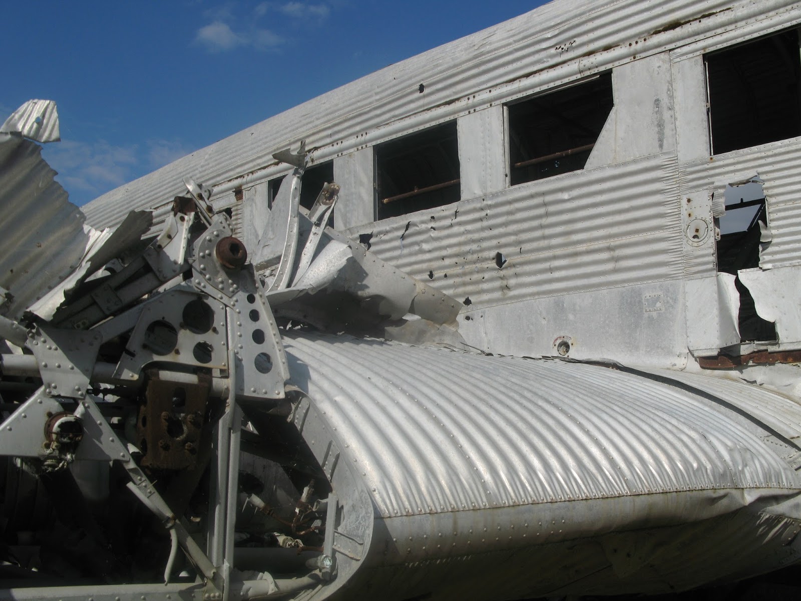 Restoring salvaged WW2 aircraft at the Hellenic Air Force Museum ...