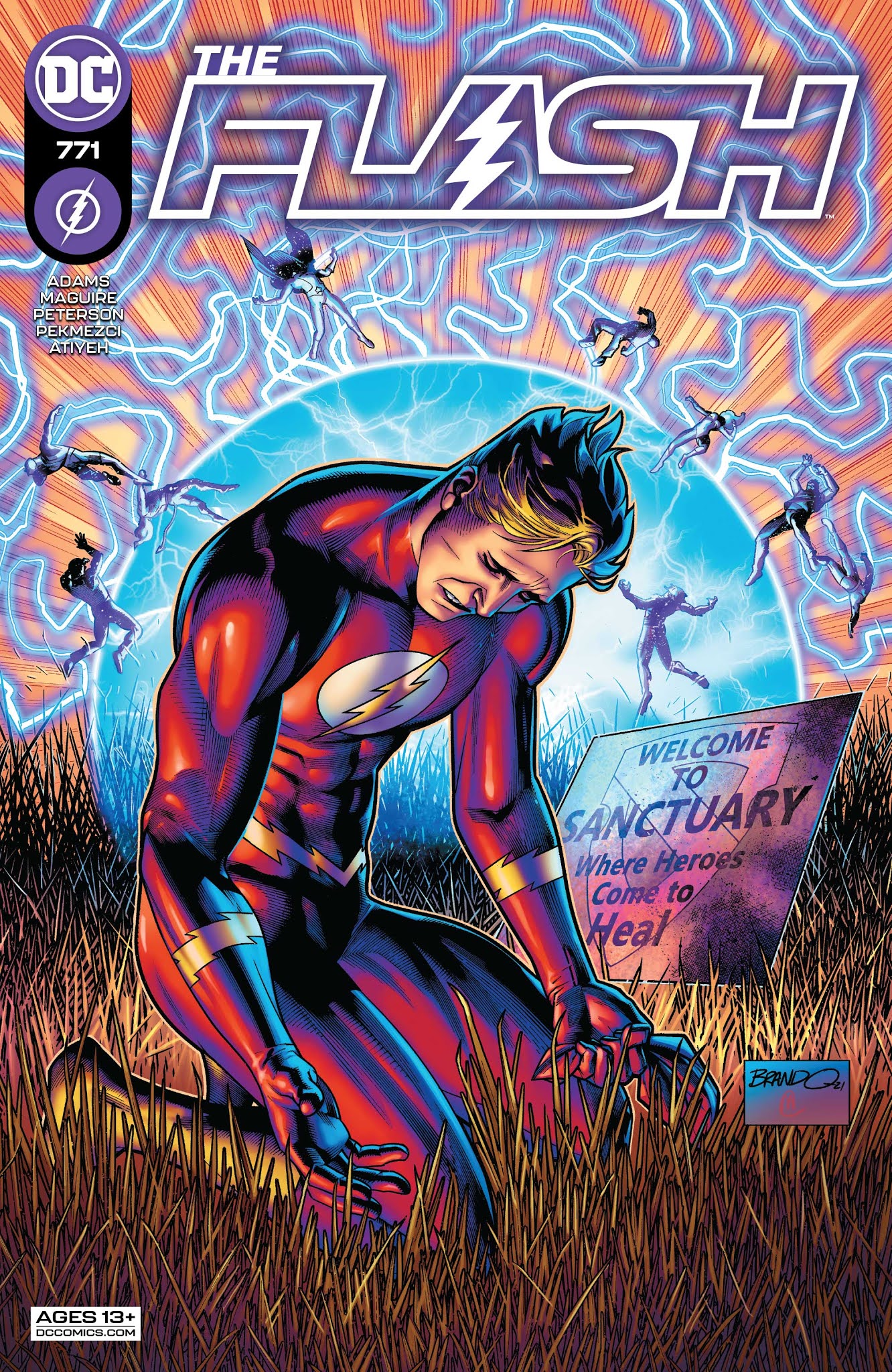 Weird Science DC Comics: The Flash #771 Review