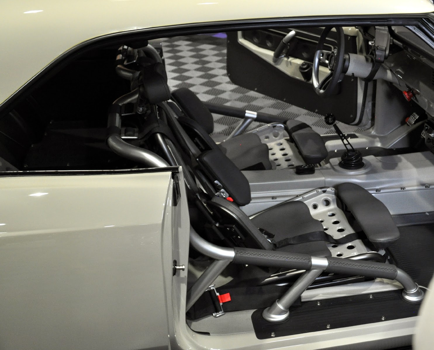 Just A Car Guy: the Ring Brothers Chevelle, very creative interior and ...