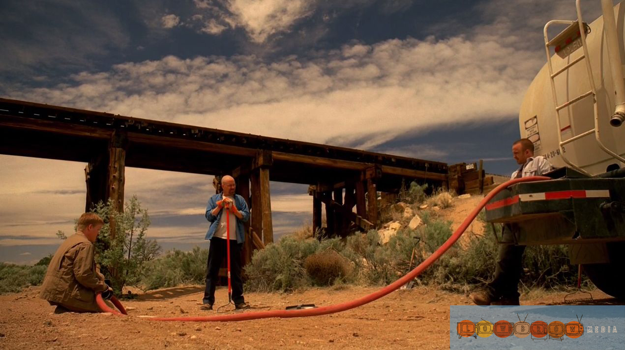 L O W B R O W M E D I A: BREAKING BAD - "Fifty-One" & "Dead Freight"