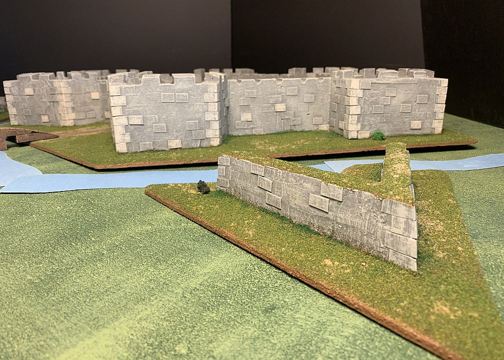 Fawcett Avenue Conscripts: A Vauban Style Star Fort
