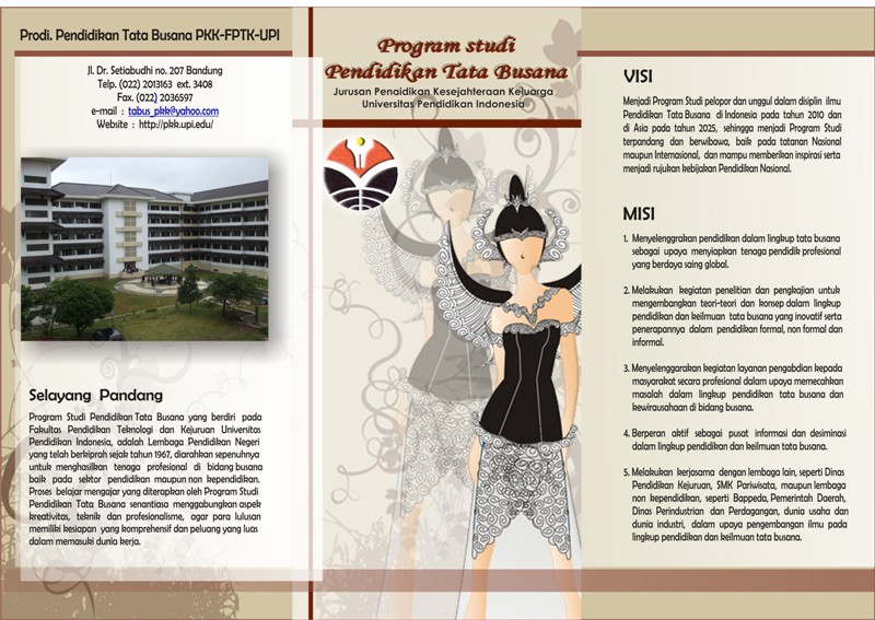 TATA BUSANA UNIVERSITAS PENDIDIKAN INDONESIA