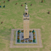 The Sim City Planning Guide: SimCity Landmark Dimension Guide