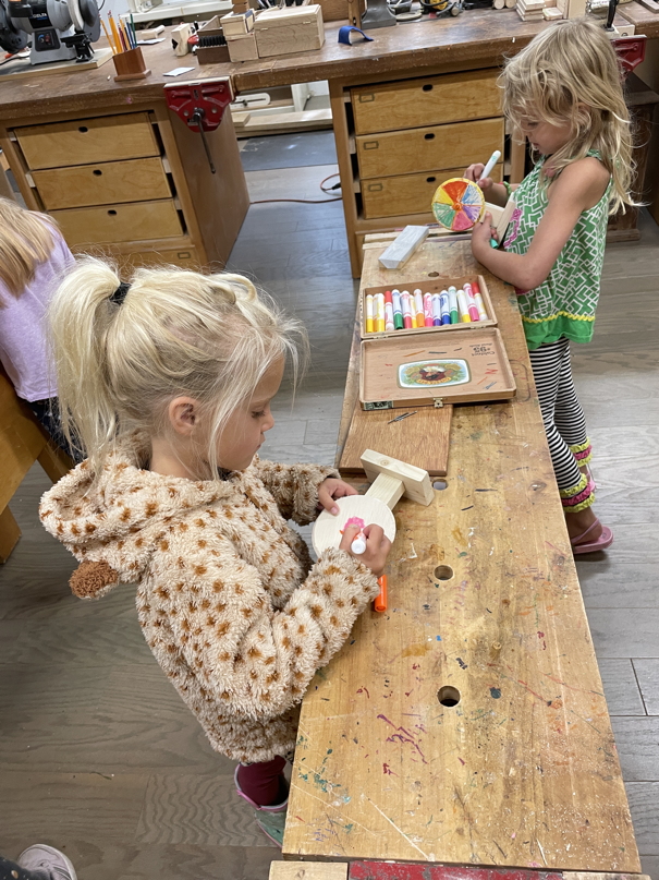 Wisdom of the Hands: Kindergarten woodworking