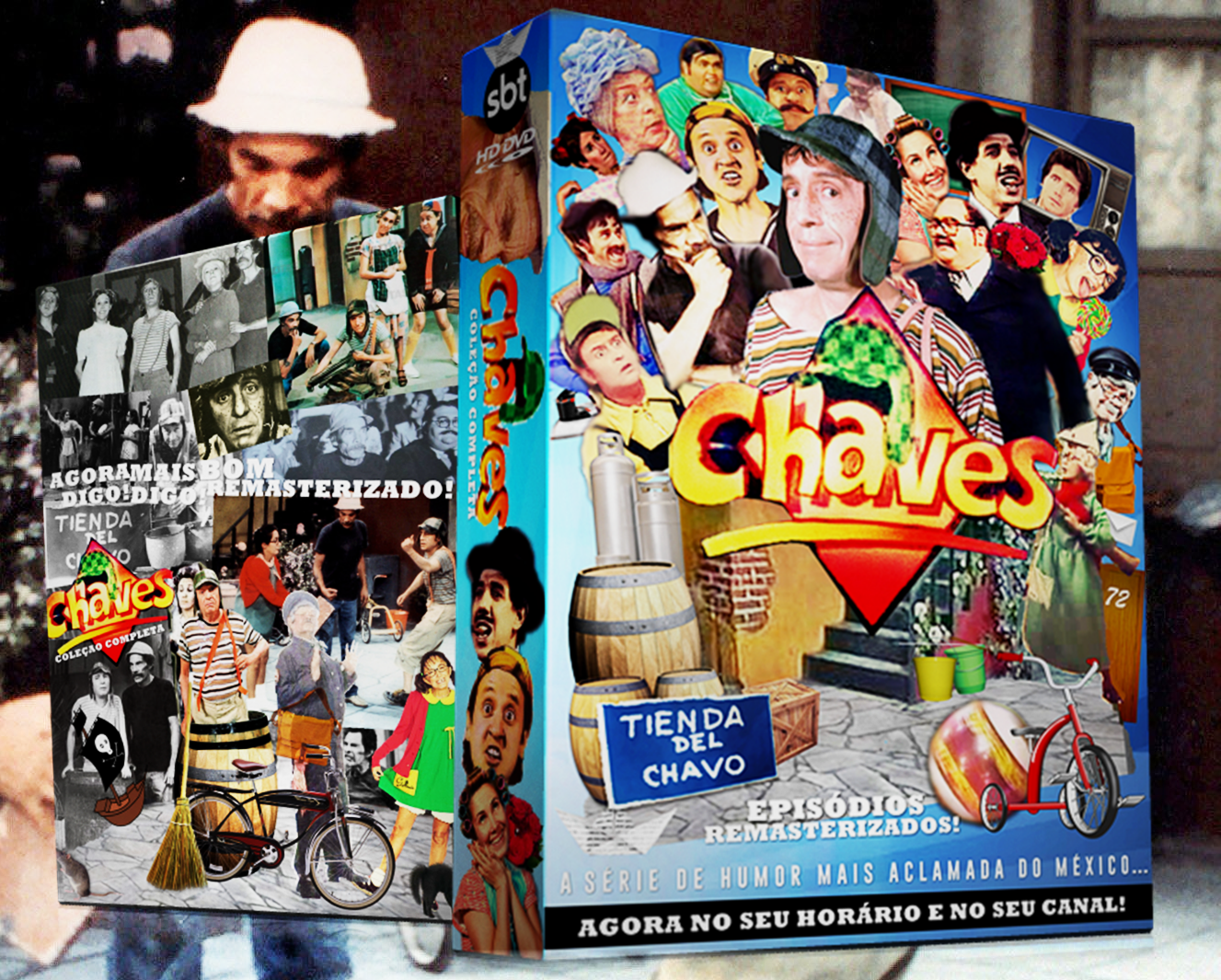 Mini-Box Chaves (Todos os episódios dublados) ~ Artes Autoradas