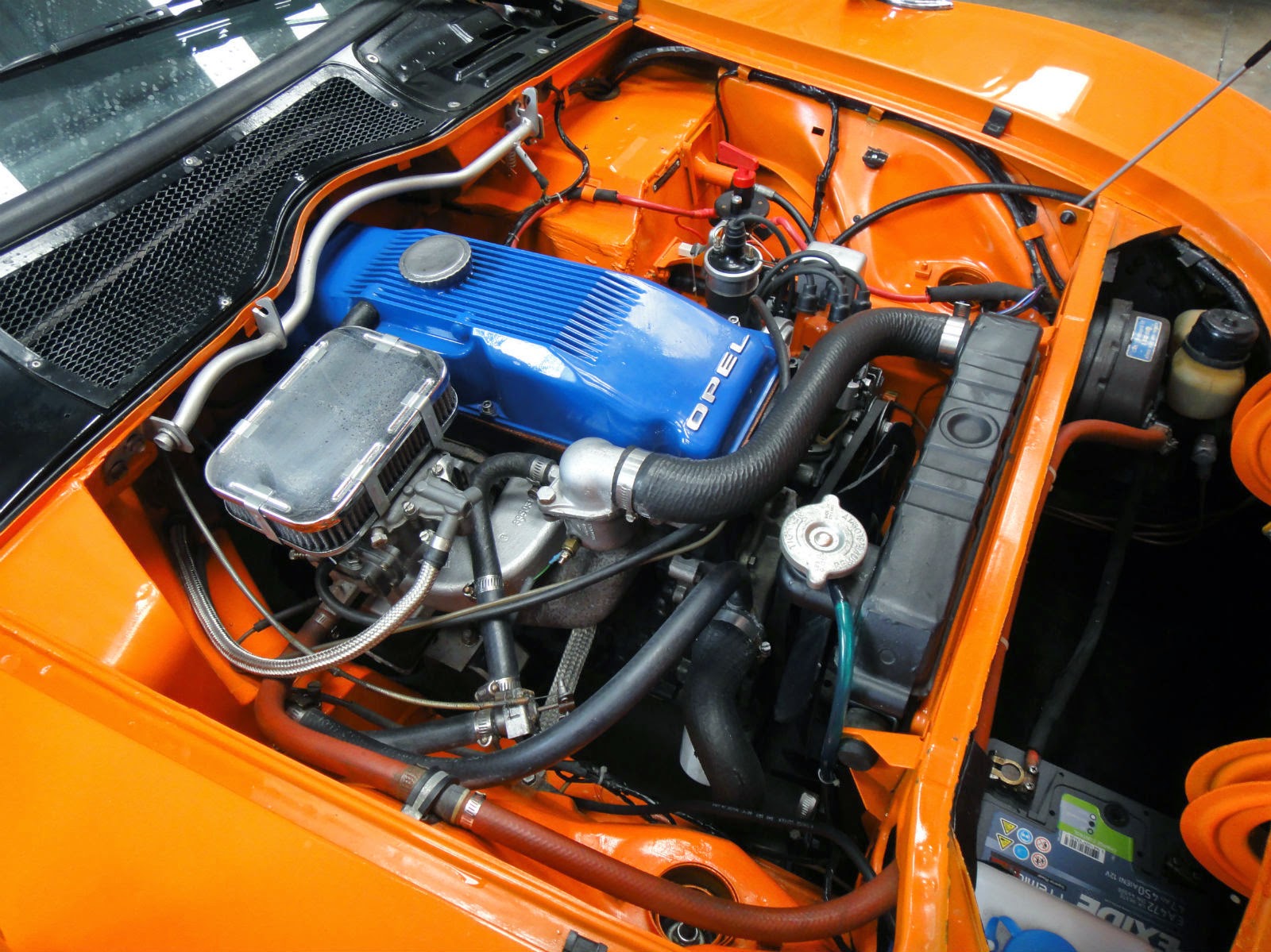 1970 Opel GT Fully Restored - Classic Auto Restorations