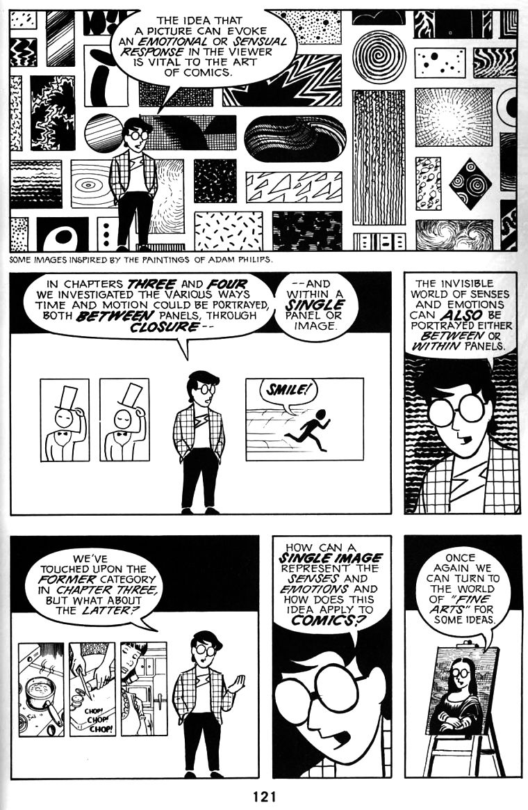 Understanding Comics: Chapter 5 Page 4