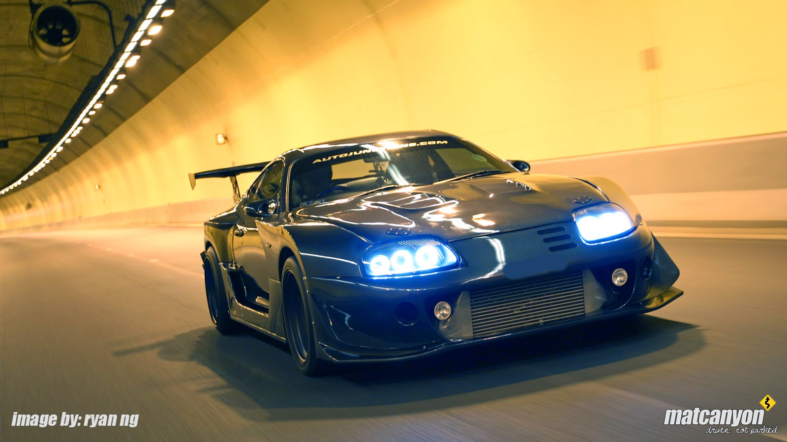 Mat Canyon: The Stealth Fighter | Infamous Autojunction Supra